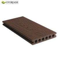 China Enhance Your Outdoor Space with Everjade's 100% Recyclable Wood-Imitation Wpc Decking for sale