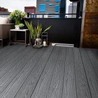 China Enhance Your Outdoor Space with Everjade's 100% Recyclable Wood-Imitation Wpc Decking for sale