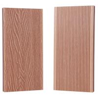 China 100% Waterproof Exterior Ground Cladding Swimming Pool Flooring Garden Decking Composite Deck Outdoor for sale