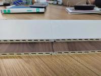 China Office Decoration Material Eco-Friendly Bamboo Fiber Wood PVC Composite Wall Cladding for sale
