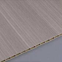 China Waterproof Interior Ceiling Bamboo Fibre Pvc Wood Wall Panels for Design Home Decor for sale