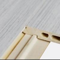 China Waterproof Interior Ceiling Bamboo Fibre Pvc Wood Wall Panels for Design Home Decor for sale