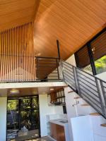 China Waterproof Interior Ceiling Bamboo Fibre Pvc Wood Wall Panels for Design Home Decor for sale