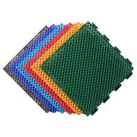 China Double-Layer Outdoor Basketball Badminton Court for Kindergartens and Assembled Floor for sale