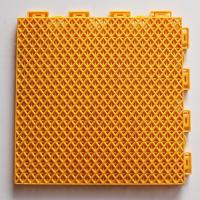 China Double-Layer Outdoor Basketball Badminton Court for Kindergartens and Assembled Floor for sale