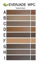 China Embossing Wood Plastic Composite Decking Boards for Patio Porch Waterproof and Durable for sale