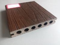 China Embossing Wood Plastic Composite Decking Boards for Patio Porch Waterproof and Durable for sale