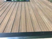 China Embossing Wood Plastic Composite Decking Boards for Patio Porch Waterproof and Durable for sale