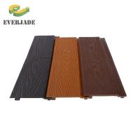 China 3D PWC Wall Panel Wood Plastic Composite for Easy Exterior Wall Decoration Solution for sale