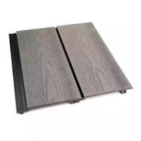 China 3D PWC Wall Panel Wood Plastic Composite for Easy Exterior Wall Decoration Solution for sale
