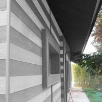 China 3D PWC Wall Panel Wood Plastic Composite for Easy Exterior Wall Decoration Solution for sale