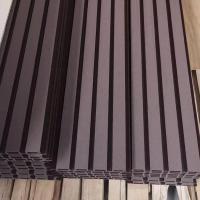 China High Class Decorative PWC Wall Panel Interior WPC Wall Cladding in Customized Colors for sale