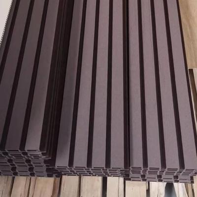 China High Class Decorative PWC Wall Panel Interior WPC Wall Cladding in Customized Colors for sale