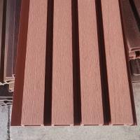 China High Class Decorative PWC Wall Panel Interior WPC Wall Cladding in Customized Colors for sale