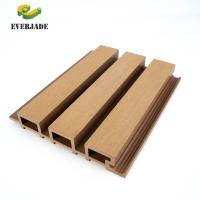 China Modern Design Fireproof WPC Wall Panel Siding for Wood House Water-proof and Durable for sale