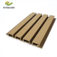 China Modern Design Fireproof WPC Wall Panel Siding for Wood House Water-proof and Durable for sale