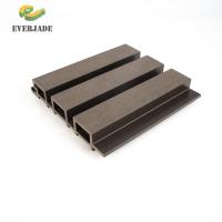 China Modern Design Fireproof WPC Wall Panel Siding for Wood House Water-proof and Durable for sale