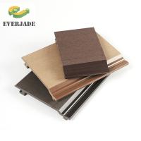 China Modern Design Fireproof WPC Wall Panel Siding for Wood House Water-proof and Durable for sale