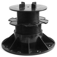 China Adjustable Paver Plastic Pedestal Base Height Range 75-1360mm for Flooring Accessories for sale