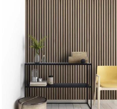 China Office Acoustics Made Easy Total Solution with Eco-Friendly E0 Wooden Acoustic Panels for sale