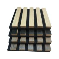China Office Acoustics Made Easy Total Solution with Eco-Friendly E0 Wooden Acoustic Panels for sale