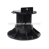 China Max Diameter 200mm Flooring Accessories Everjade Plastic Pedestals for Timber Decking for sale