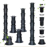 China Max Diameter 200mm Flooring Accessories Everjade Plastic Pedestals for Timber Decking for sale