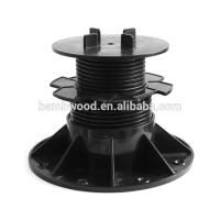 China Flooring Accessories Everjade Adjustable Raised Floor Paving Tile Support Pedestals for sale