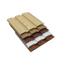 China Customized Color Support Material Laminate Bamboo Fiber Wall Board for Indoor/Outdoor Wall Decoration for sale