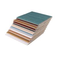 China Customized Color Support Material Laminate Bamboo Fiber Wall Board for Indoor/Outdoor Wall Decoration for sale