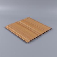 China Indoor/Outdoor Wall Decoration Modern Composite Wood Panel Art for Interior Decor for sale