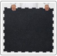 China Eco Friendly Sports Floor Mat Gym Rubber Floor Soundproof Dance Floor Mats for sale