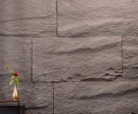 China Lightweight Industrial Style PU Faux Mushroom Stone Wall Panel for Interior Wall for sale
