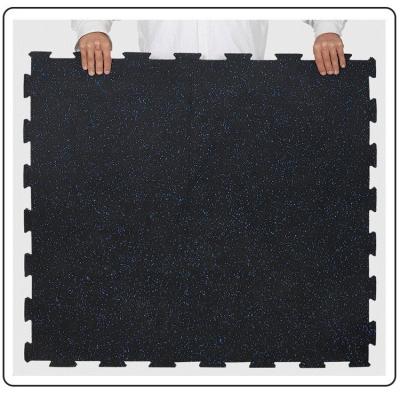 China 3mm-15mm Outdoor Playground Click Locking Rubber Gym Flooring Roll for Noise Reduction for sale