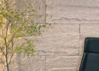 China Lightweight Industrial Style PU Faux Mushroom Stone Wall Panel for Interior Wall for sale