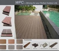 China 100% Recyclable Wpc Composite Interlocking Floor for Garden Terrace and Swimming Pool for sale