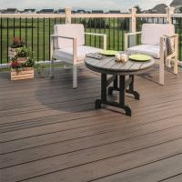 China Boat Flooring Synthetic Teak Decking Customizable And Wood-Plastic Composite for sale