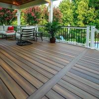 China Boat Flooring Synthetic Teak Decking Customizable And Wood-Plastic Composite for sale