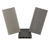 China Outdoor Space With Everjade Cool Temp Piso Y Muro Deseing B 1 PVC Decking for sale