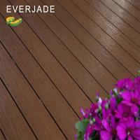 China Outdoor Space With Everjade Cool Temp Piso Y Muro Deseing B 1 PVC Decking for sale