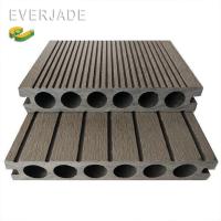 China Outdoor Space With Everjade Cool Temp Piso Y Muro Deseing B 1 PVC Decking for sale