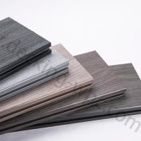 China IPE 3D Deep Embossed Composite WPC Decking For Composite Decking for sale