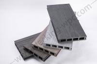 China IPE 3D Deep Embossed Composite WPC Decking For Composite Decking for sale