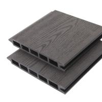 China Traditional Design WPC Flooring Composite Decking Board for Outdoor 18-25mm Thickness for sale
