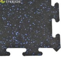 China High Density 20mm Gym Room Rubber Granules Gym Floor Roll Tiles for Unisex Granules for sale