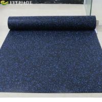 China High Density 20mm Gym Room Rubber Granules Gym Floor Roll Tiles for Unisex Granules for sale