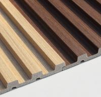 China 3D Boards Wood Plastic Composite WPC PVC Wall Panel for Household Interior Wall Decor for sale