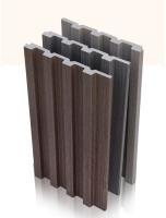 China 3D Boards Wood Plastic Composite WPC PVC Wall Panel for Household Interior Wall Decor for sale