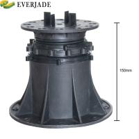 China 15mm Slope Corrector Thickness Plastic Pedestal Bases for 10mm Size Green Arrangements for sale