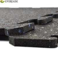 China Click System Gym Flooring Rolls with 85% SBR and 15% EPDM Material 5mm/15mm/20mm/25mm for sale
